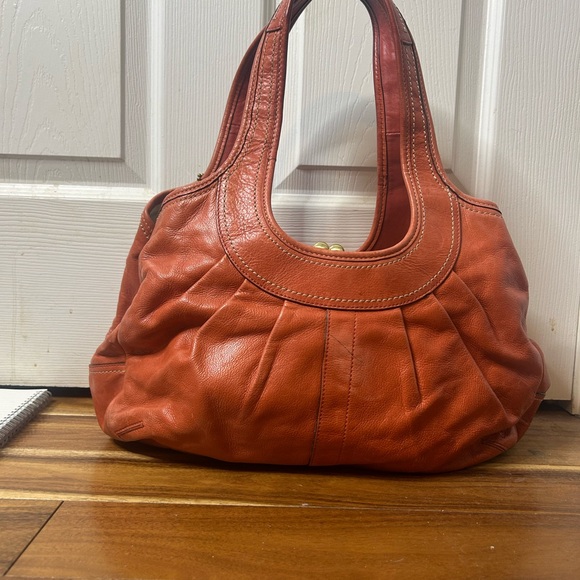 Coach | Bags | Coach Brown Hobo Bag With Soft Leather And Slouchy Shape ...
